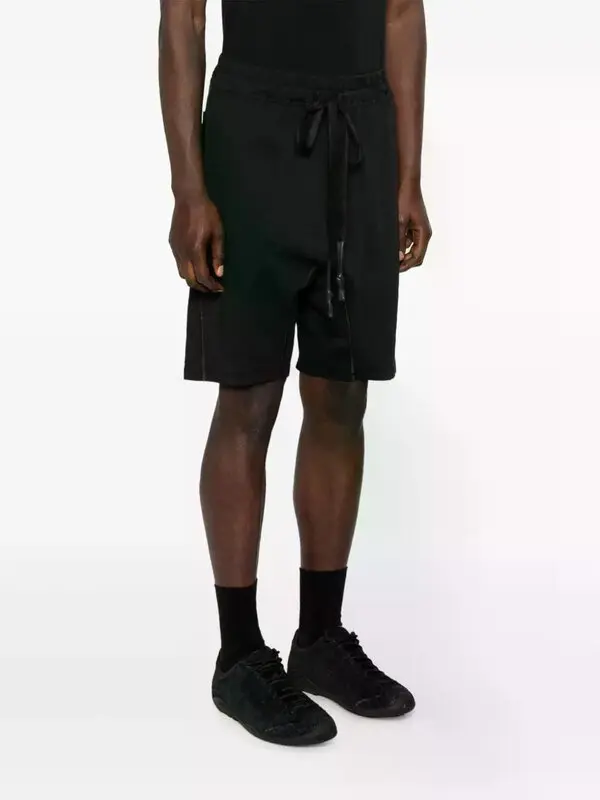 ISAAC SELLAM EXPERIENCE Serge Shorts - Black