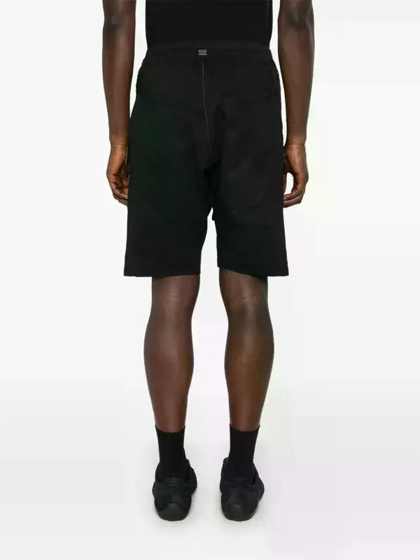 ISAAC SELLAM EXPERIENCE Serge Shorts - Black