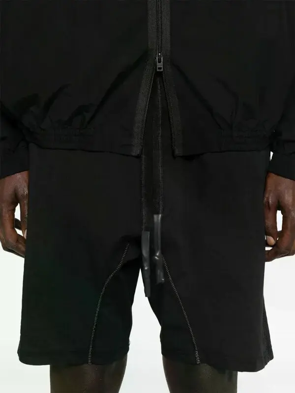 ISAAC SELLAM EXPERIENCE Serge Shorts - Black