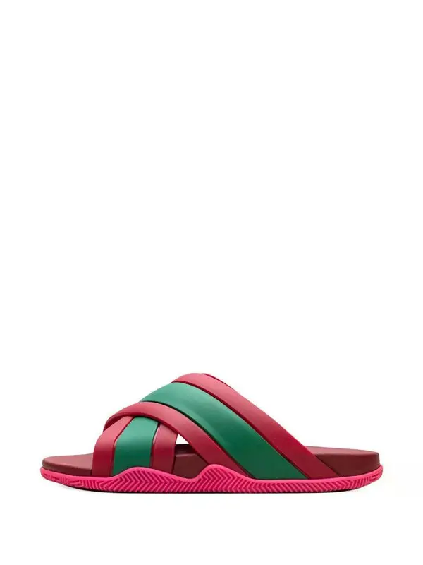 Gucci Web Slide - Red