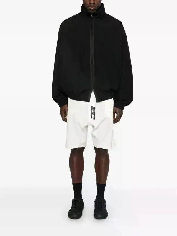 ISAAC SELLAM EXPERIENCE Serge Shorts - White