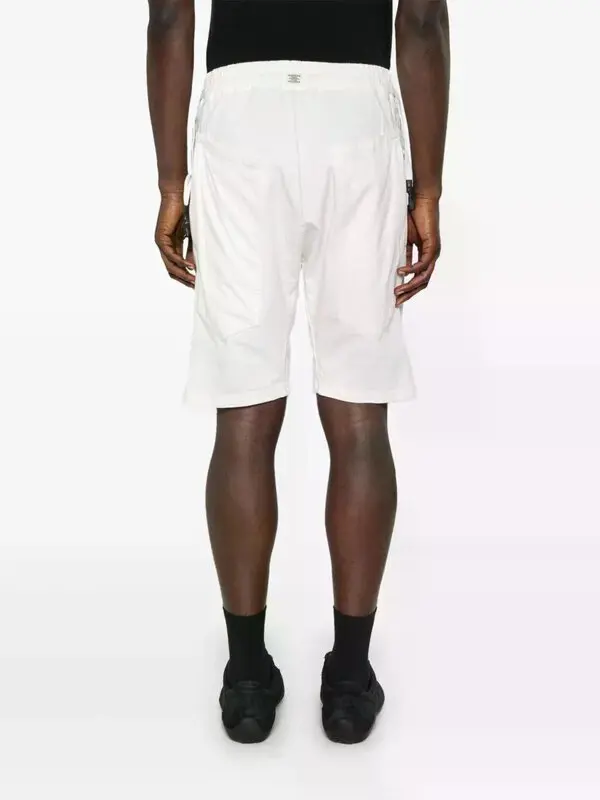 ISAAC SELLAM EXPERIENCE Serge Shorts - White