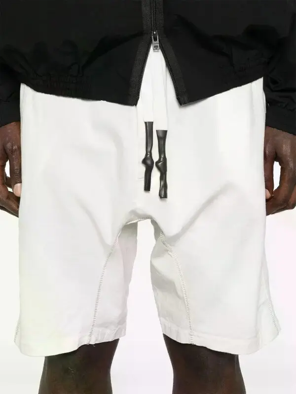 ISAAC SELLAM EXPERIENCE Serge Shorts - White