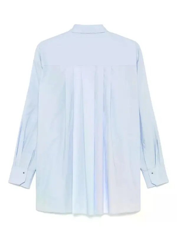 Antonelli Firenze Pleated Shirt