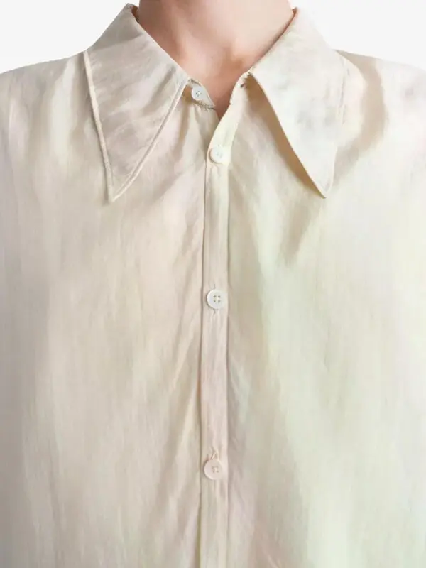 LEMAIRE Chiffon Shirt
