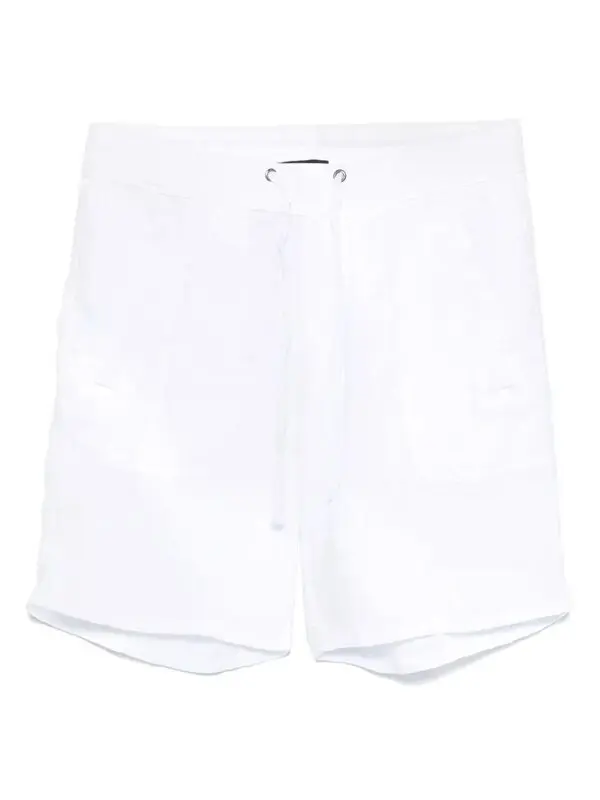 JAMES PERSE Linen Shorts - White