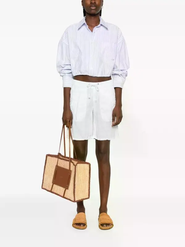 JAMES PERSE Linen Shorts