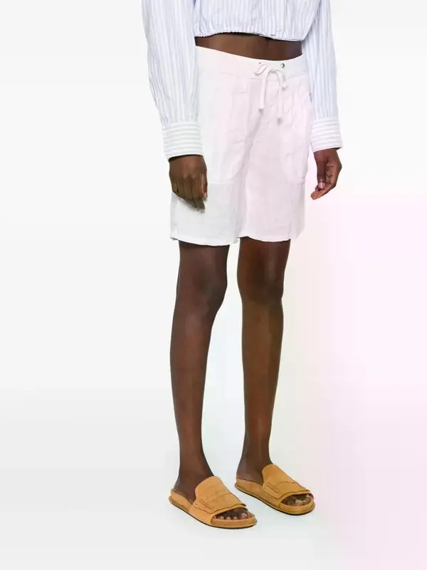 JAMES PERSE Linen Shorts