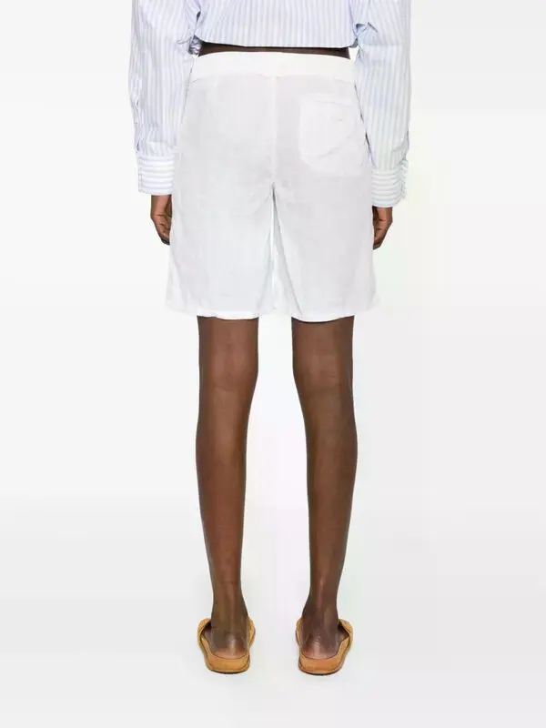 JAMES PERSE Linen Shorts