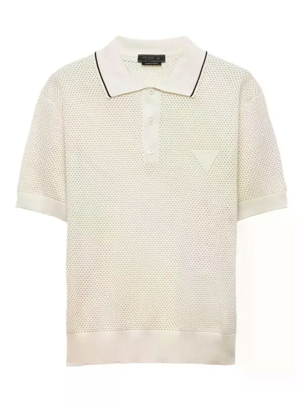 Prada Short-sleeve Polo Shirt