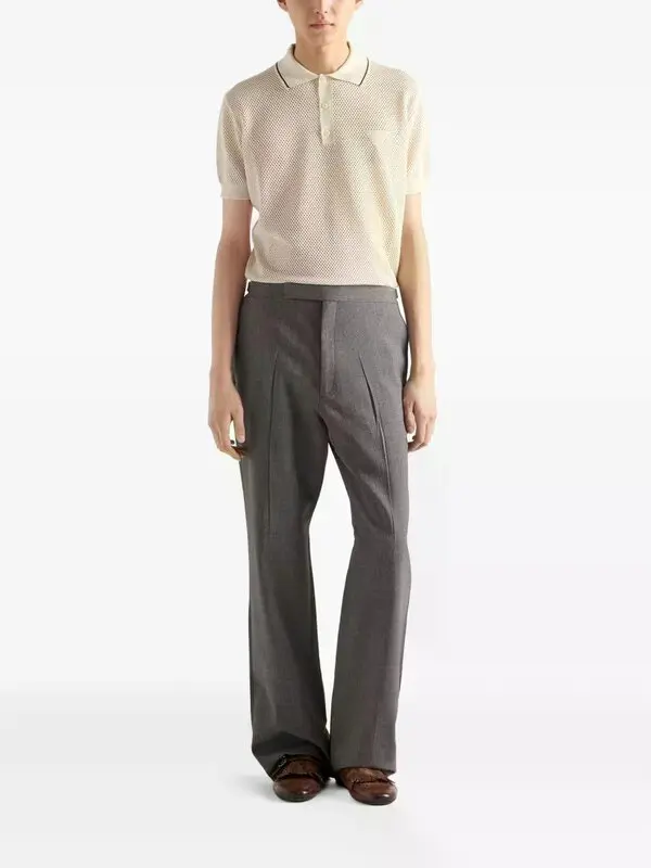 Prada Short-sleeve Polo Shirt