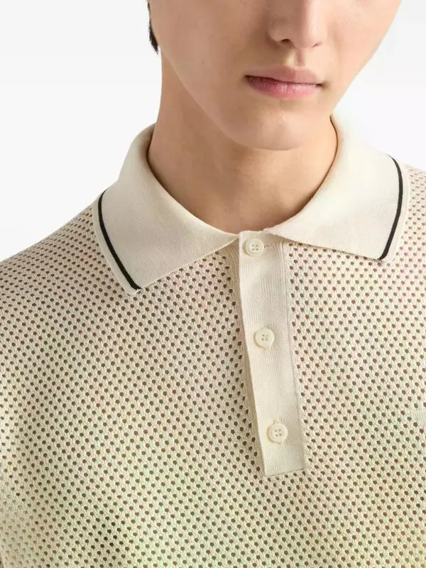 Prada Short-sleeve Polo Shirt