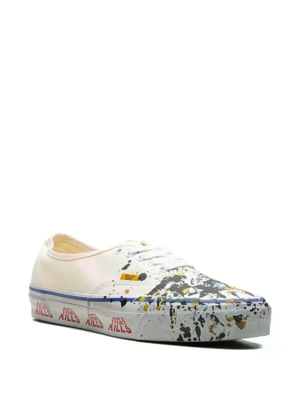VANS X Gallery Dept Authentic Art That Kills Sneakers - Neutrals