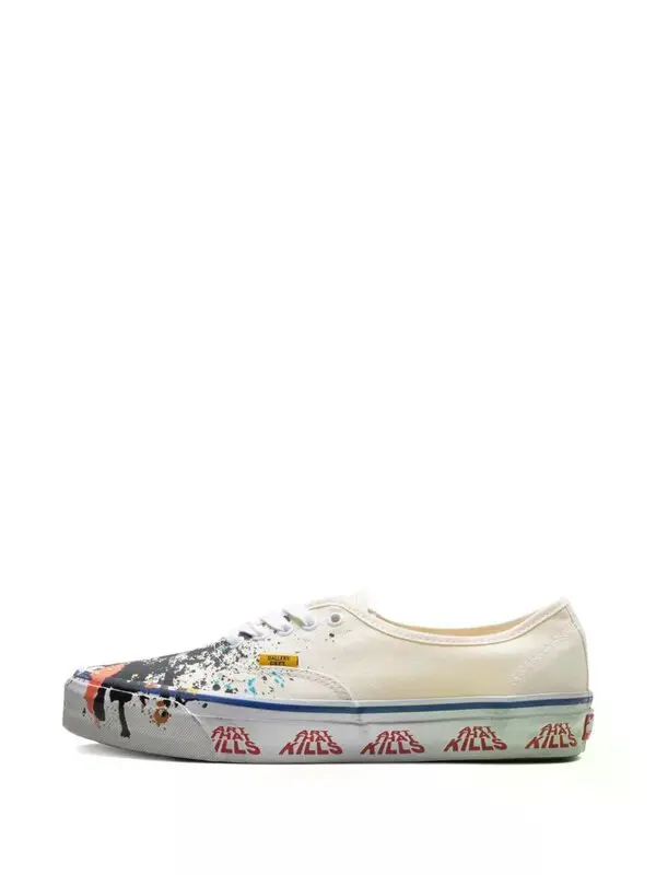 VANS X Gallery Dept Authentic Art That Kills Sneakers - Neutrals