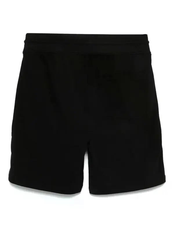Belstaff Logo-patch Shorts - Black