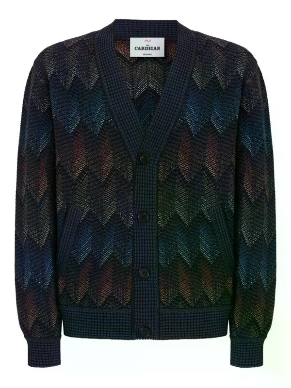Missoni Chevron Knit Cardigan
