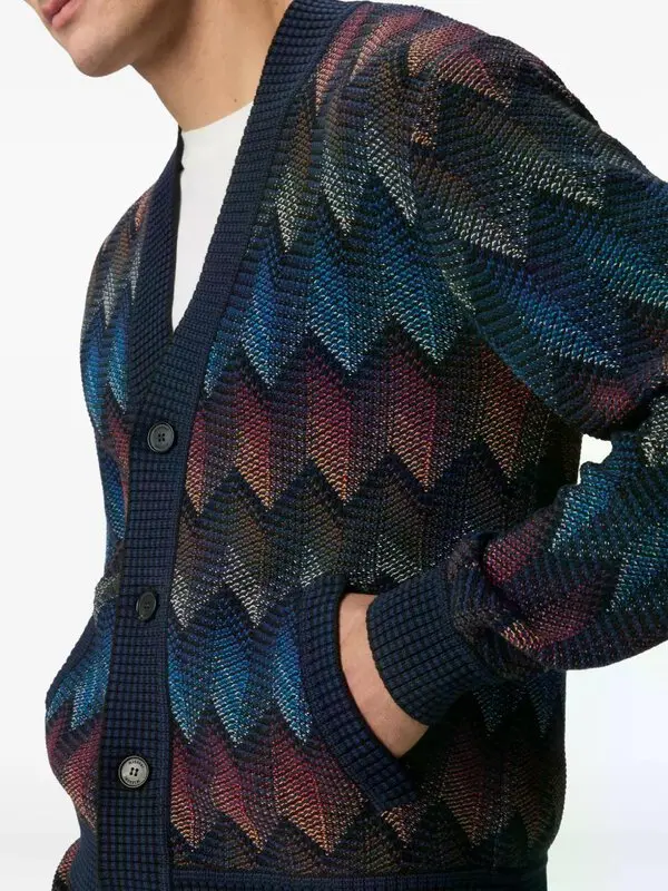 Missoni Chevron Knit Cardigan