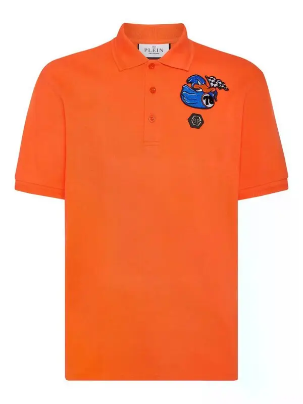 Philipp Plein Duck Polo Shirt