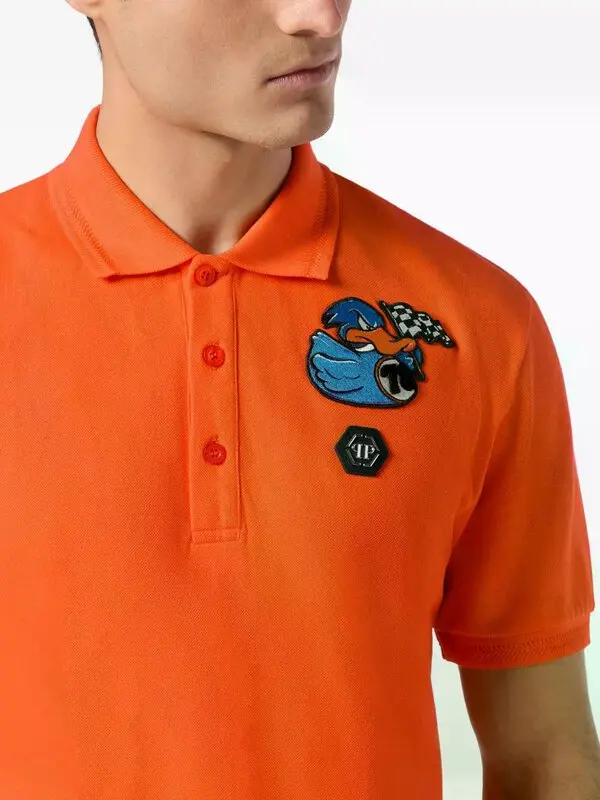 Philipp Plein Duck Polo Shirt
