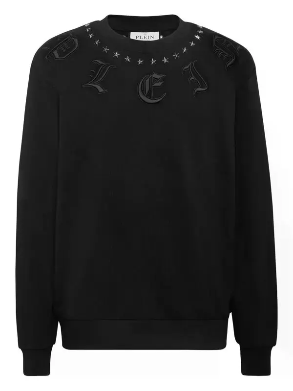 Philipp Plein Gothic Plein Sweatshirt