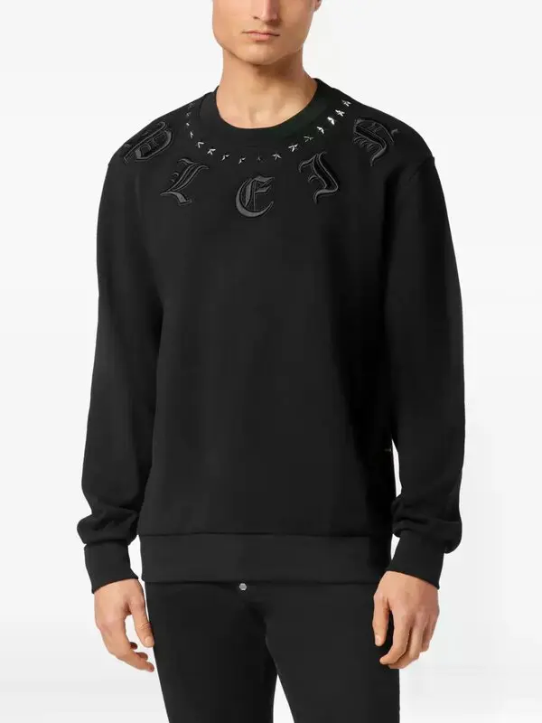 Philipp Plein Gothic Plein Sweatshirt