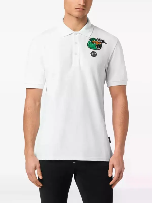 Philipp Plein Duck Polo Shirt