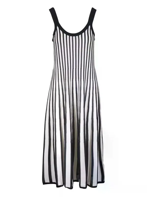 Zimmermann Striped Midi Dress