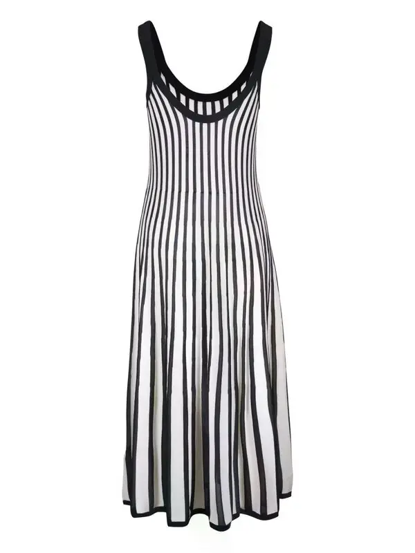 Zimmermann Striped Midi Dress