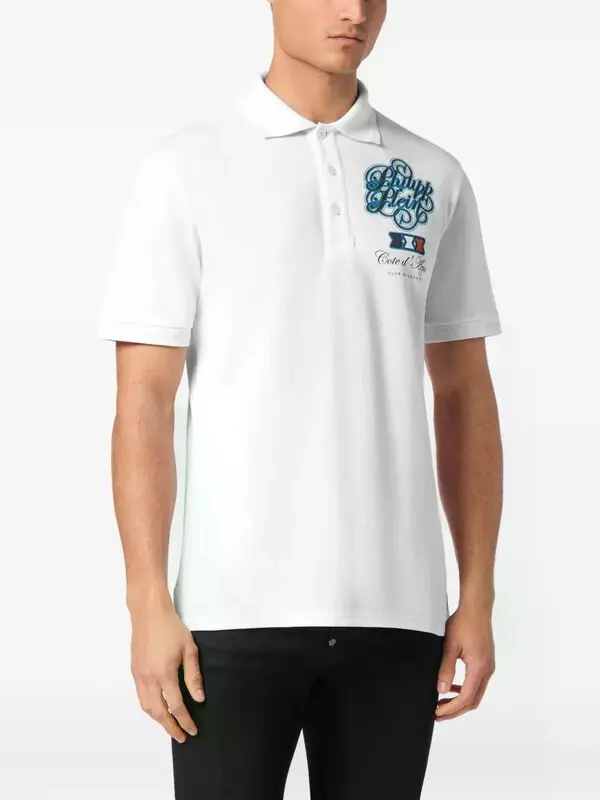 Philipp Plein Racing Car Polo Shirt