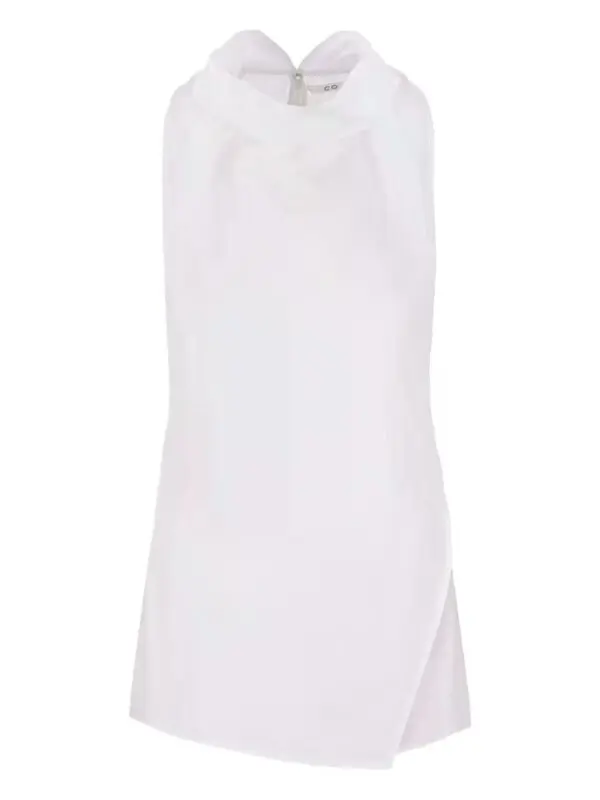 Co High-neck Sleeveless Top