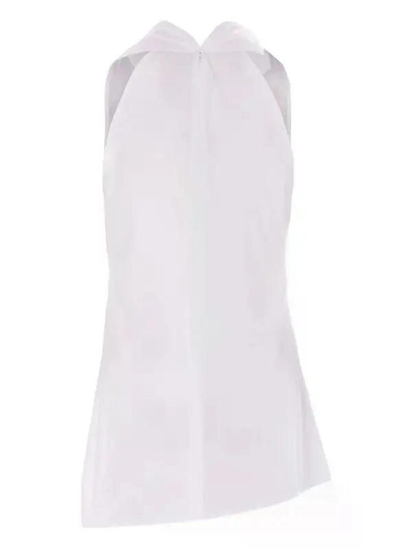 Co High-neck Sleeveless Top