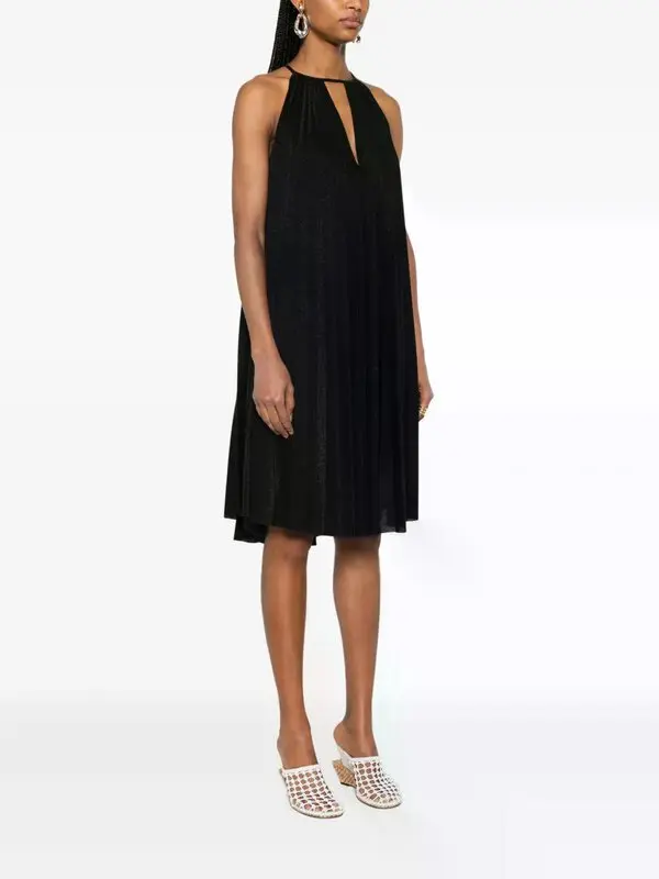 KAOS Plissé Mini Dress