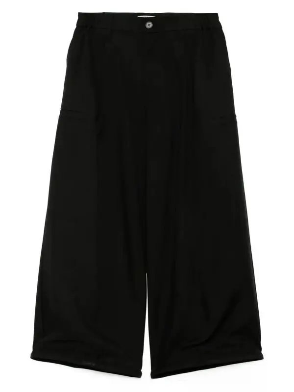 MELITTA BAUMEISTER Pointy Hem Trousers