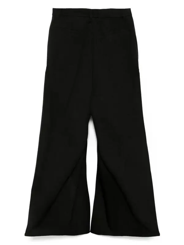 MELITTA BAUMEISTER Pointy Hem Trousers