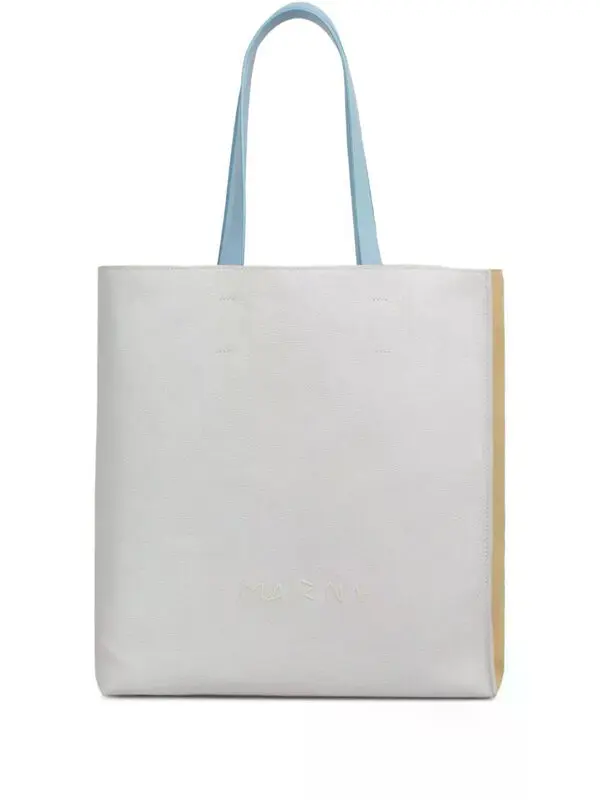 Marni Logo-embroidered Tote