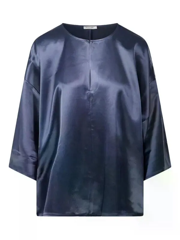 BY MALENE BIRGER Cicie Satin-effect Top