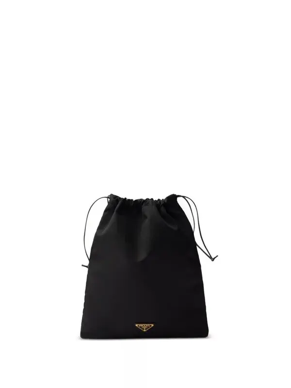 Prada Re-nylon Pouch - Black