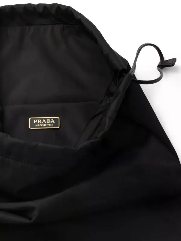 Prada Re-nylon Pouch - Black