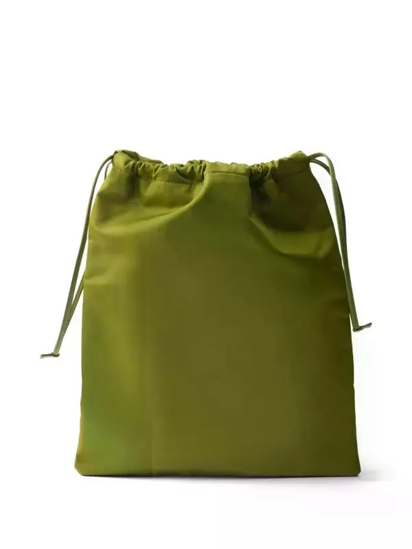Prada Re-nylon Pouch - Green