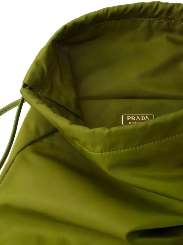 Prada Re-nylon Pouch - Green