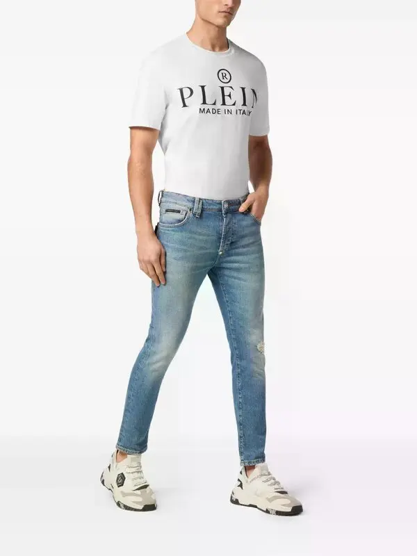 Philipp Plein Skinny 5 Pockets Jeans