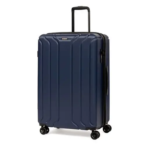 NONSTOP New York 3-piece Hardside Luggage Set With Packing Cubes - Navy