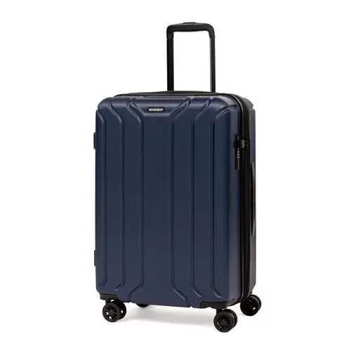 NONSTOP New York 3-piece Hardside Luggage Set With Packing Cubes - Navy