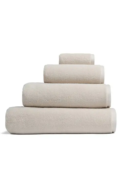 PARACHUTE Plush Organic Cotton Bath Essentials - Bone