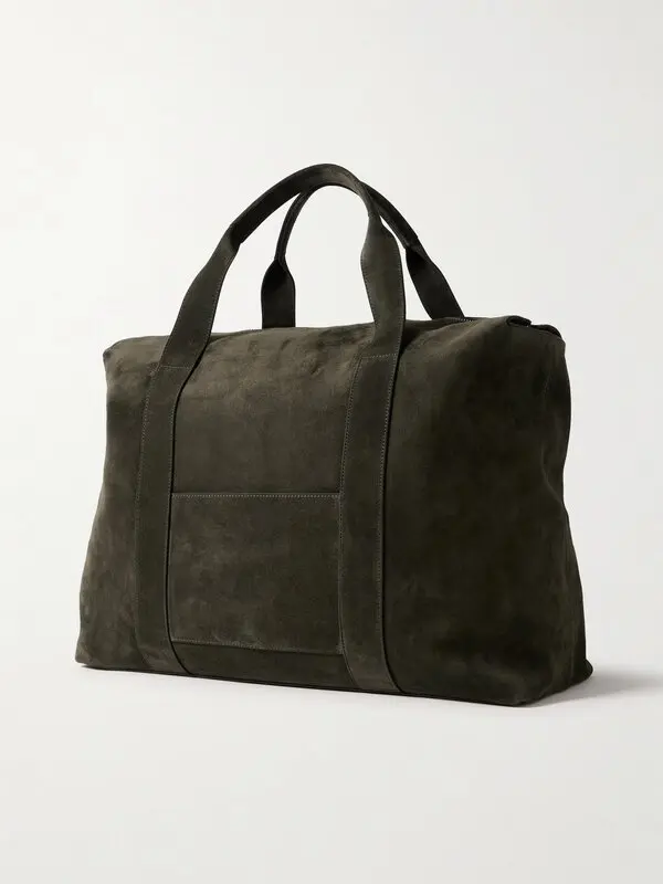 METIER Métier Racer 53 Suede Weekend Bag