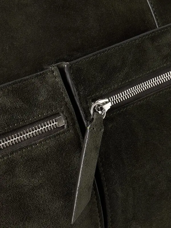 METIER Métier Racer 53 Suede Weekend Bag
