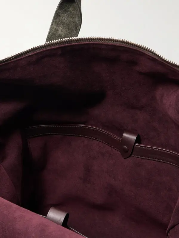 METIER Métier Racer 53 Suede Weekend Bag