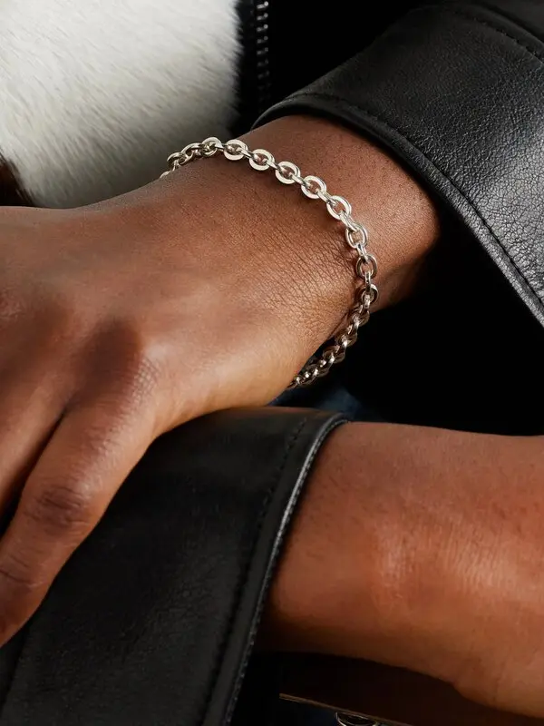 MAOR M. Cohen Cuadie Sterling Chain Bracelet