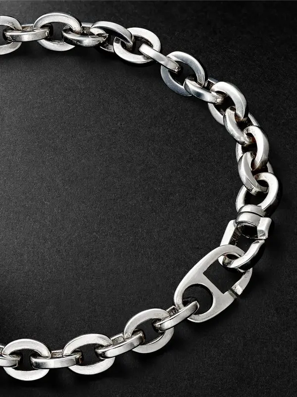 MAOR M. Cohen Cuadie Sterling Chain Bracelet