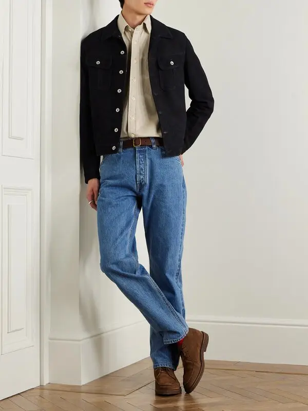 DRAKE'S Cotton Shirt
